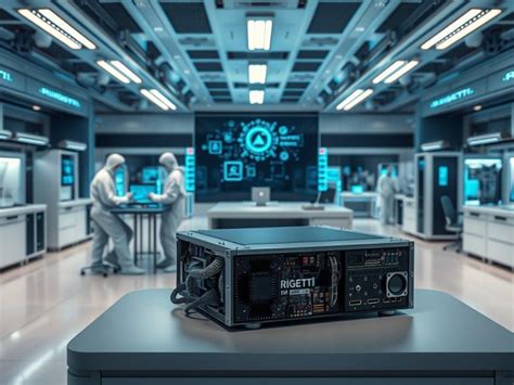 Rigetti Company History And Mission Quantum Computing Era