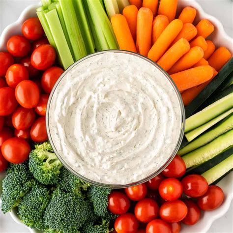 The Best Veggie Dip Recipe Build Your Bite