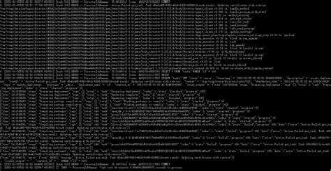 Deploy Cf With Bosh On Openstack Rockyerror Action Failed Gettask