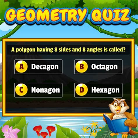 Geometry Quiz Play Geometry Quiz On Y8 Games
