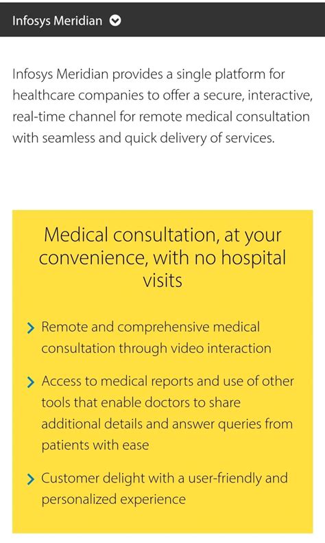 Infosys Public Services Easy Remote Access To Healthcare Rohit Jain