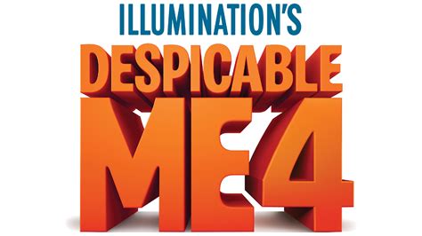 Despicable Me 4 Logo Symbol Meaning History Png Brand