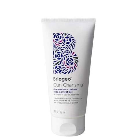 Briogeo Curl Charisma Rice Amino Quinoa Frizz Control Gel Ingredients