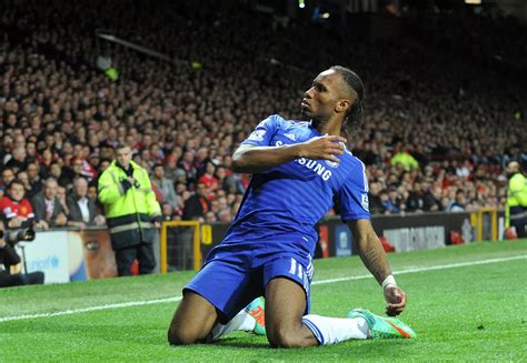 Didier Drogba Chelsea Years Mirror Online