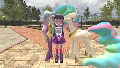 Twilights Celestias By Fco513 On Deviantart