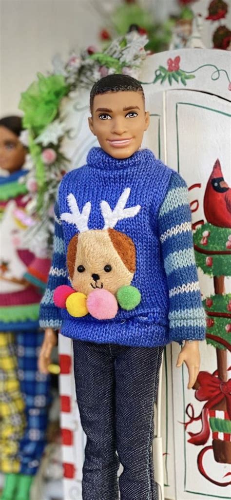 Pin By ⚜teryl⚜ On Barbie Christmas Glam Christmas Sweaters Christmas