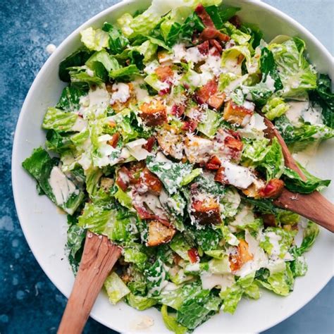 Caesar Salad Best Dressing Chelseas Messy Apron