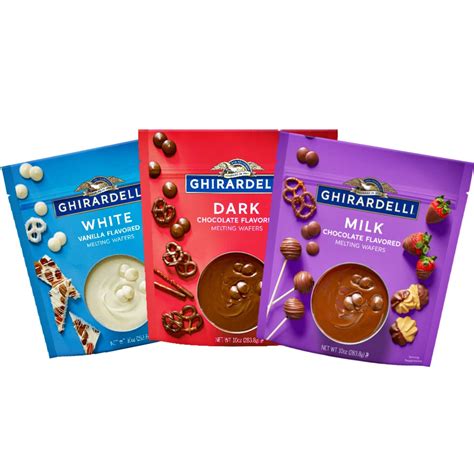 Ghirardelli Milk Chocolate Melting Wafers Costco At Madison Calder Blog