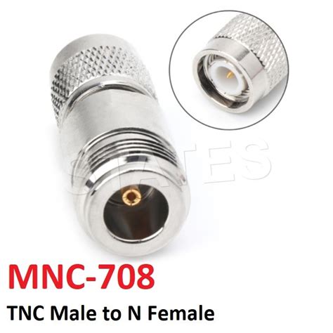 Tnc Male To N Female Connector Mnc 708 Shopee Malaysia