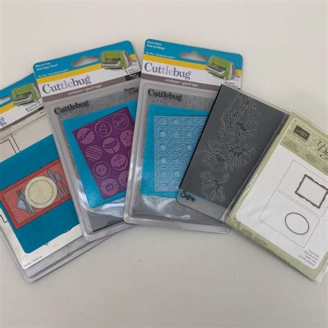 Cuttlebug Etsy