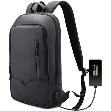 Sac à Dos Ordinateur Portable Imperméable 15 6 Pouces pour Homme Sac