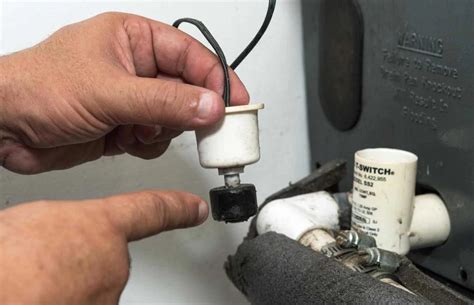 Replacement Condensate Overflow Switch For Air Conditioner Air Conditioner Float Switch And