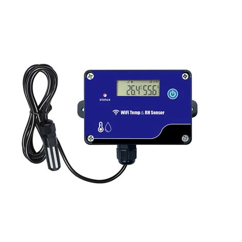 Wf B Wireless Temperature Humidity Data Logger Monitor Wifi Temperature And Humidity Sensor