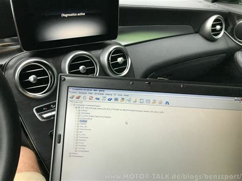 Nachrüstung Comand NTG 5 2 im W205 S205 X253 benzsport