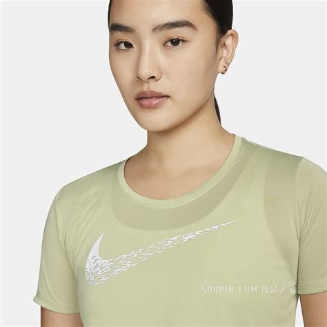 【nike耐克】nike Swoosh Run 女子短袖跑步上衣 Dm7778 371 搜品之家