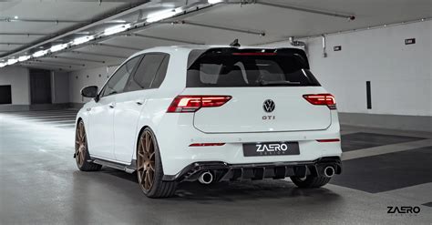 Evo 1 Diffuser For Vw Golf 8 Gti Easy Installation
