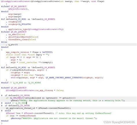 qt源码 事件系统 qcoreapplicationprivate init csdn博客