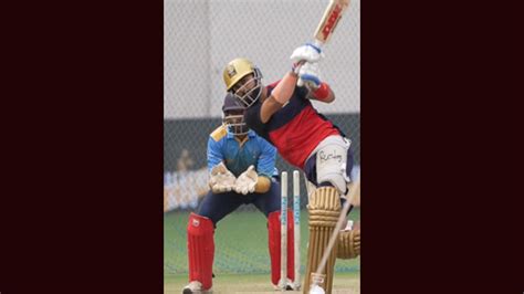 Agency News Ipl 2023 Virat Kohli Hits The Nets Ahead Of Campaign