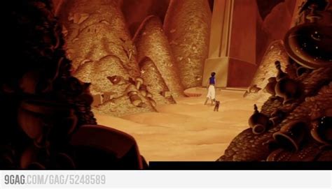 Aladdin Found The Nintendo Wii In The Cave Of Wonders Funny Pictures