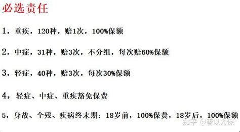 复星保德信星宝贝终身重疾险 知乎
