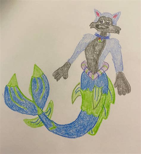 Merpup Rowser By Pirate Scorcher On Deviantart