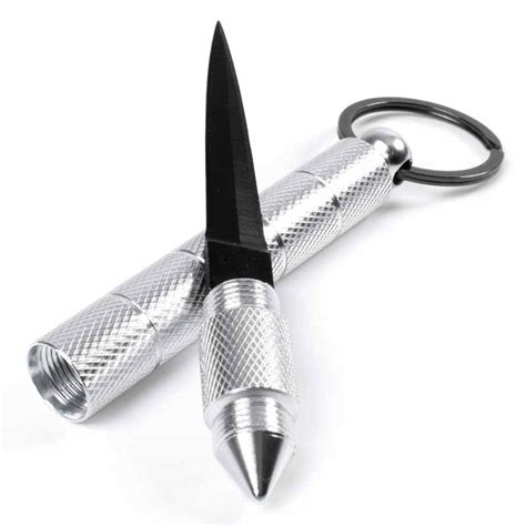 Hidden Key Ring Knife