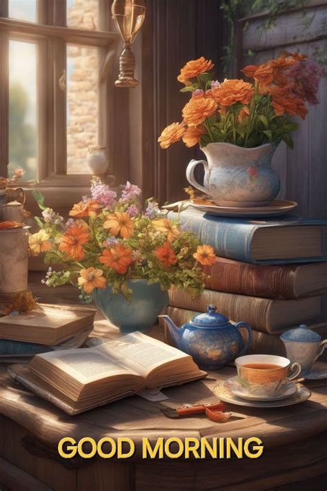 Pin By Delia Weiss On Good Morning In 2024 Book Flowers Good Morning