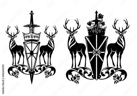 What Does A Deer Mean On A Coat Of Arms At Stephanie Dampier Blog