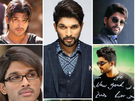 15 Allu Arjun Hairstyle You Must Try
