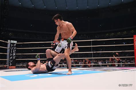 【試合結果】yogibo Presents Rizin28 第3試合／斎藤裕 Vs ヴガール・ケラモフ Rizin Fighting