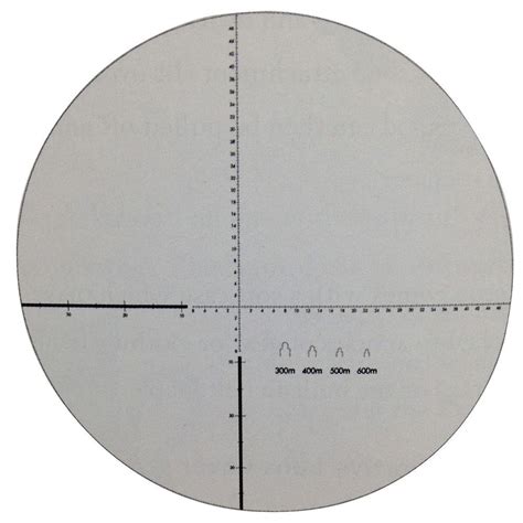 Bullseye North Vortex Recon Tactical Spotting Scope 15x 50mm Straight