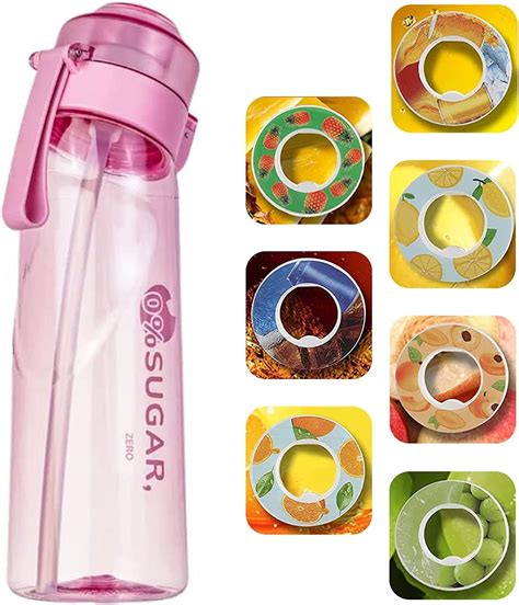 Air Flasch Up Airs Up Flasche Starter Mit 7 Air Up Pods Trinkflasche