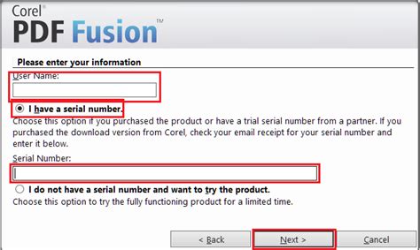 KB Corel How To Install Corel PDF Fusion