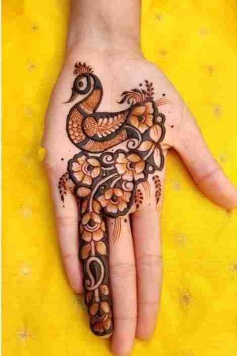 20 Peacock Mehndi Designs Elegant Patterns For Every Occasion