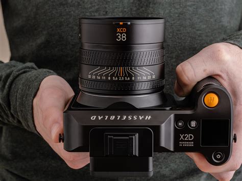 Hasselblad X2d 100c Hands On