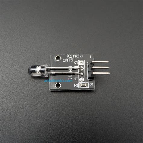 7 colors led blinking flashing module ky 034 arduino raspberry pi