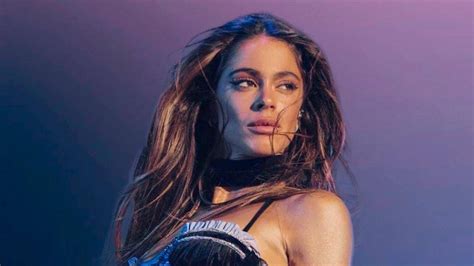 ¡morocha Tini Stoessel Deslumbró Con Nuevo Look