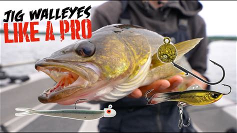 How To Jig Walleyes Like A Pro Youtube