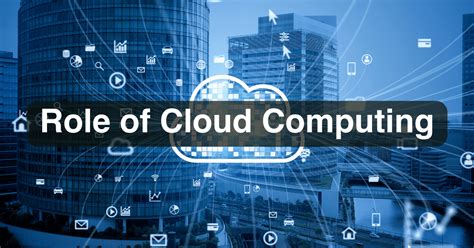 The Role Of Cloud Computing In Streamlining Logistics Operations