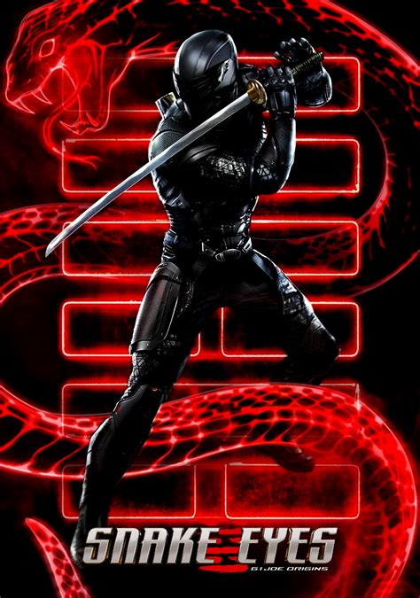 Snake Eyes Gi Joe Origins Movie Fanart Fanarttv
