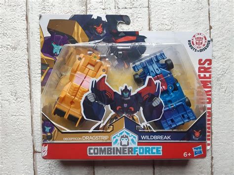 Hasbro Transformers Robots In Disguise Dragstrip And Wildbreak C2342