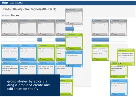 Agile Story Map Devpost