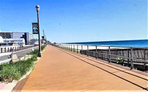 Long Branch Pier And Boardwalk Seashore Fun Monmouth Beach