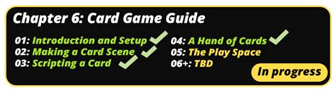 Chapter 6 The Card Game Godot 4 Beginners By Bramwell