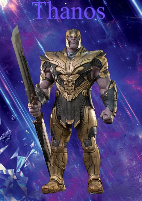 Adventure Guys Thanos Armor By Theikariwarrior1 On Deviantart