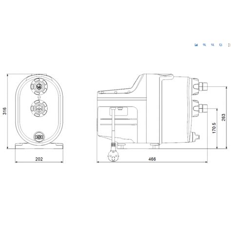 Buy Grundfos Scala Fixed Speed Home Booster