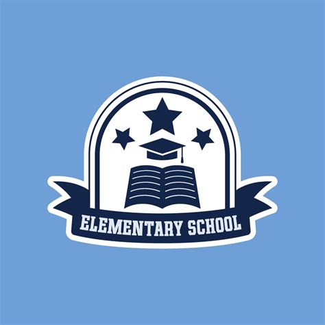 Elementary School Logos Design