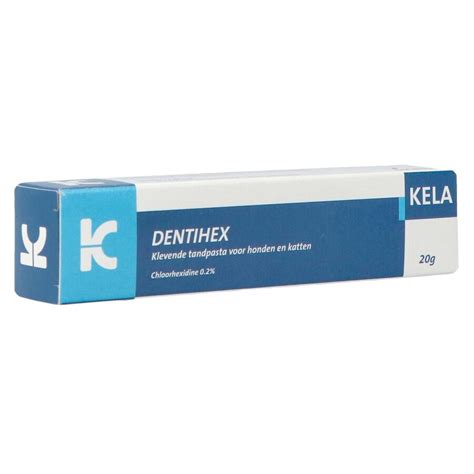 Dentihex Adhesive Toothpaste 20 Grams