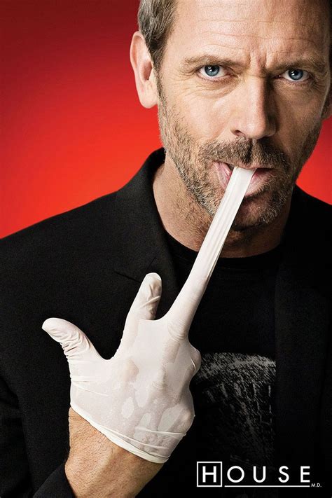 Hugh Laurie Making A Latex Glove Sexy Rladyboners