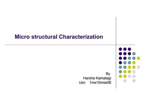 Scanning Electron Microscope Energy Dispersive X Ray Microanalysis Sem E Dax Ppt